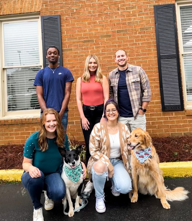 Meet The Team Behind Our Handmade Small Business – Tails Up, Pup