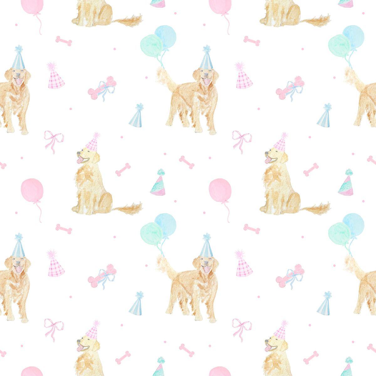 Golden Days Dog Bandana - TUP x Sweet Tupelo – Tails Up, Pup